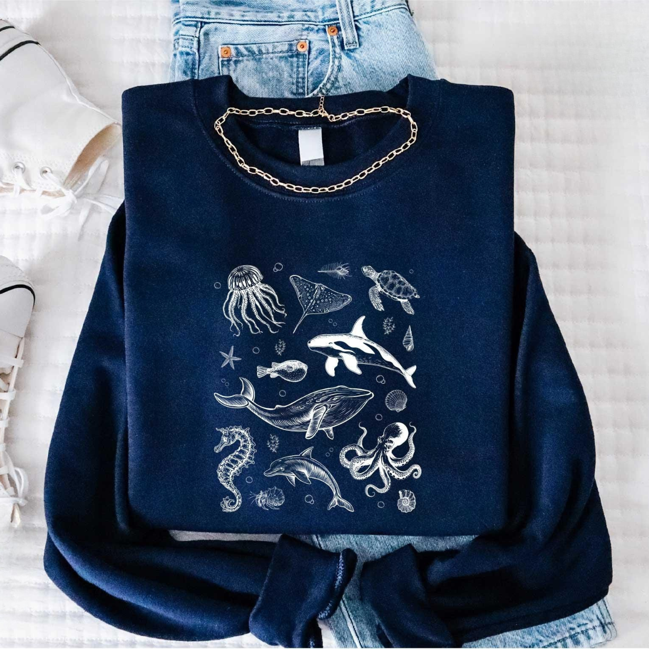 90s Retro Ocean Sweater – Ocean Project NL