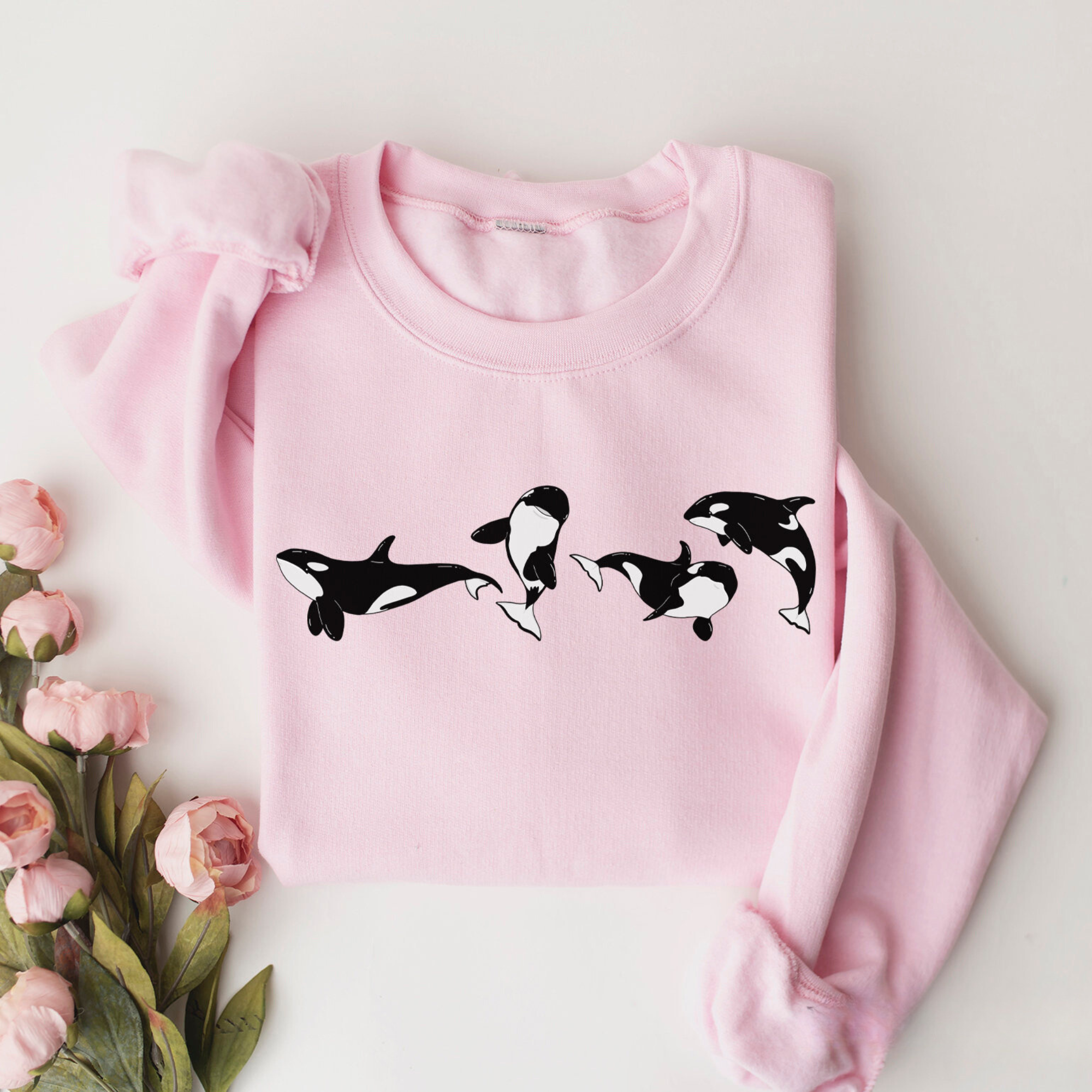 Orca Whale Sweater – Ocean Project NL