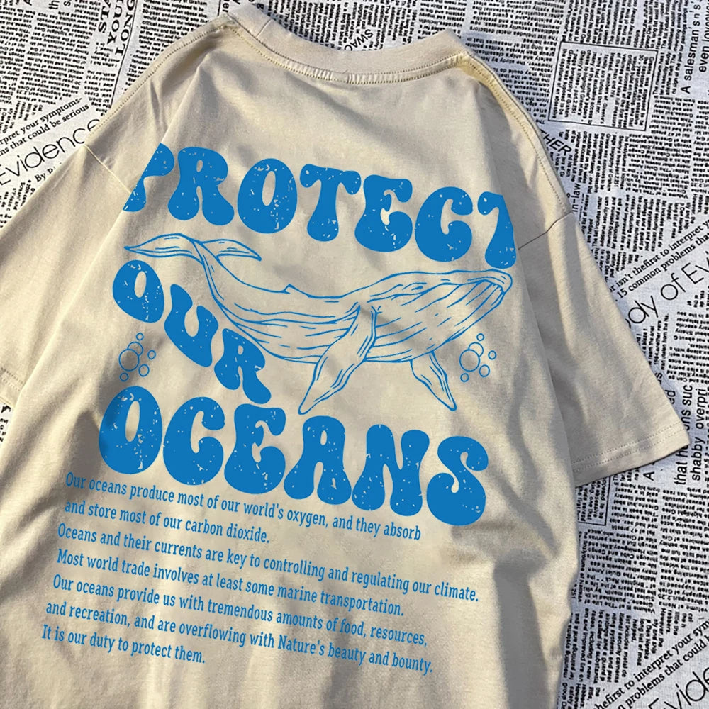 Protect Our Oceans T-Shirt – Ocean Project NL