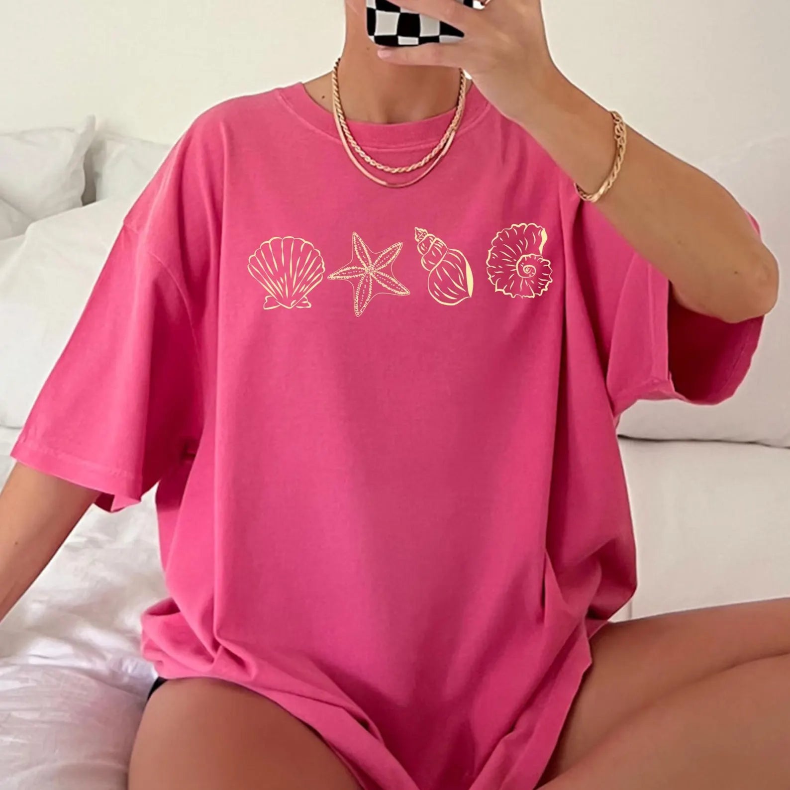 Sea Shell Tee V5 – Ocean Project NL