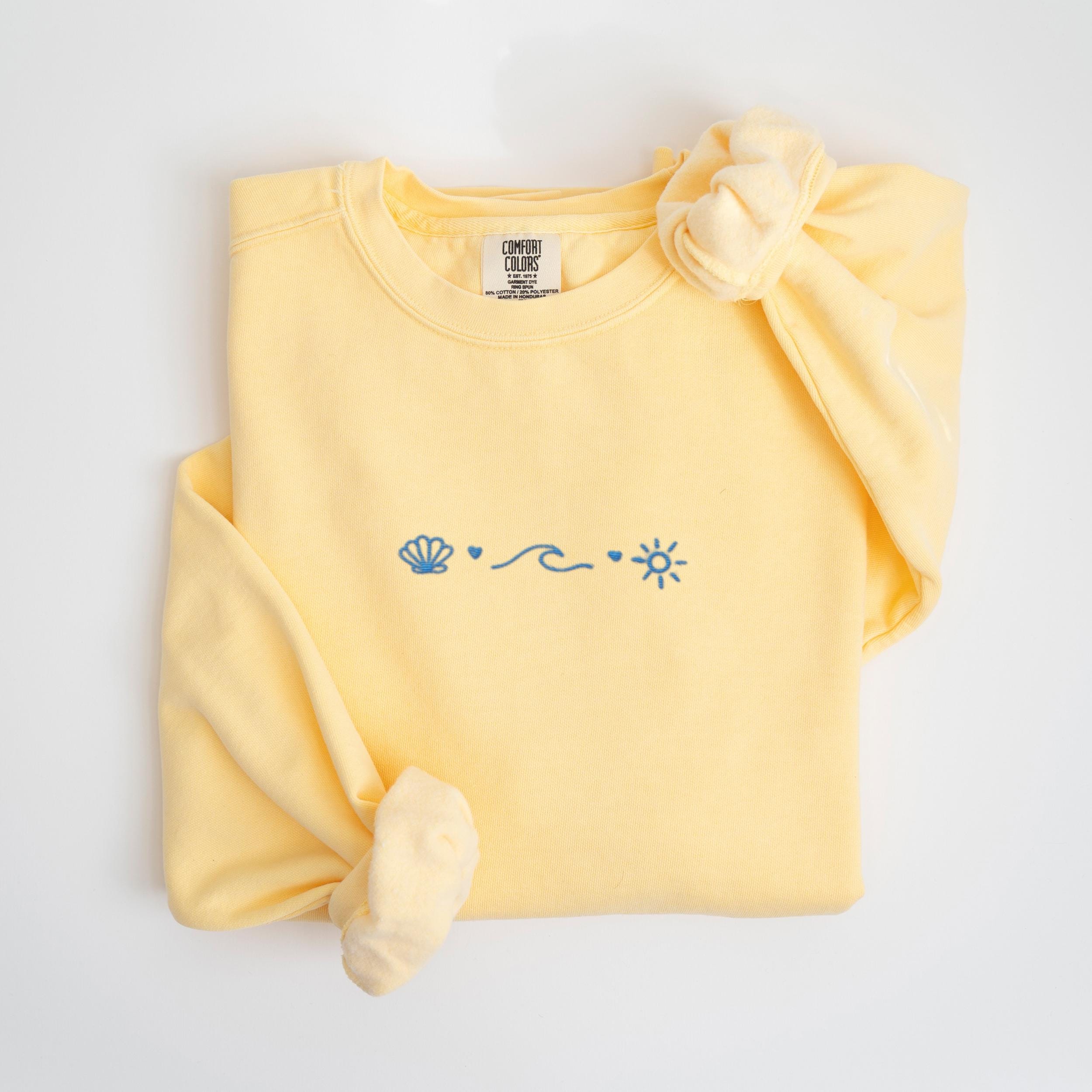 Ocean Lover Seashell Sweater – Ocean Project NL